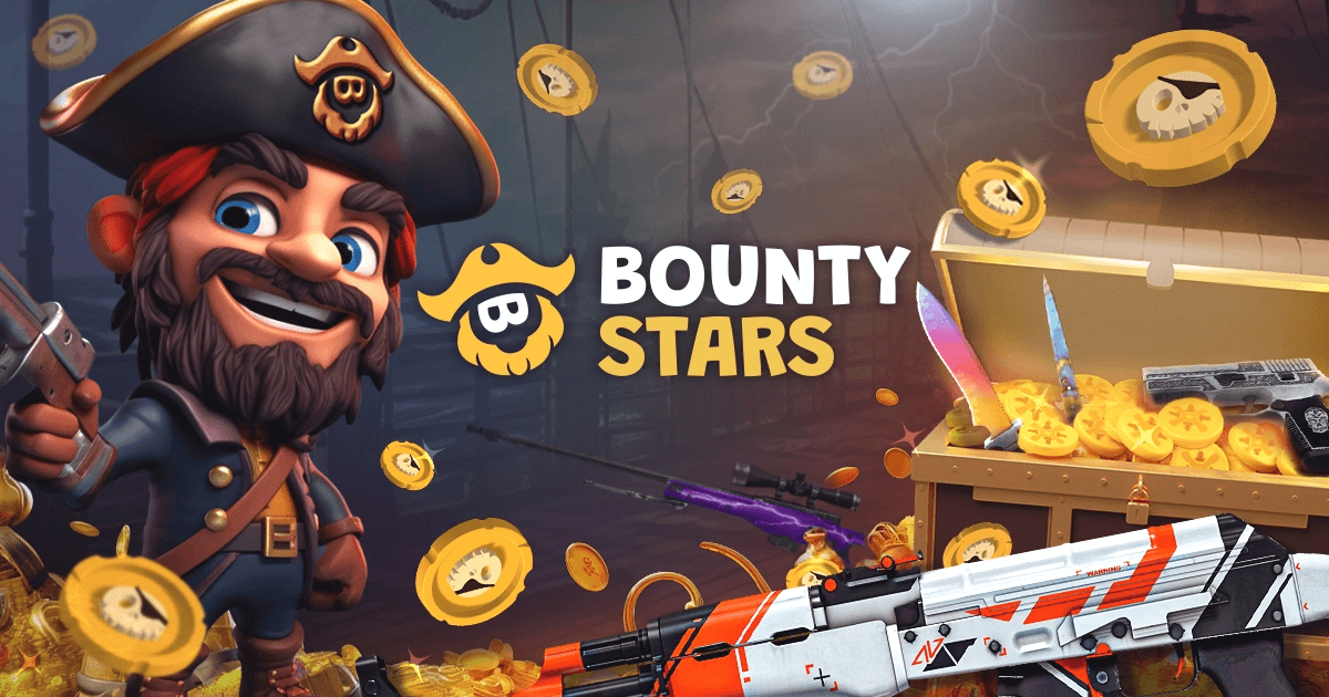 Bounty Stars: Engage in CS2 (CS:GO) Games